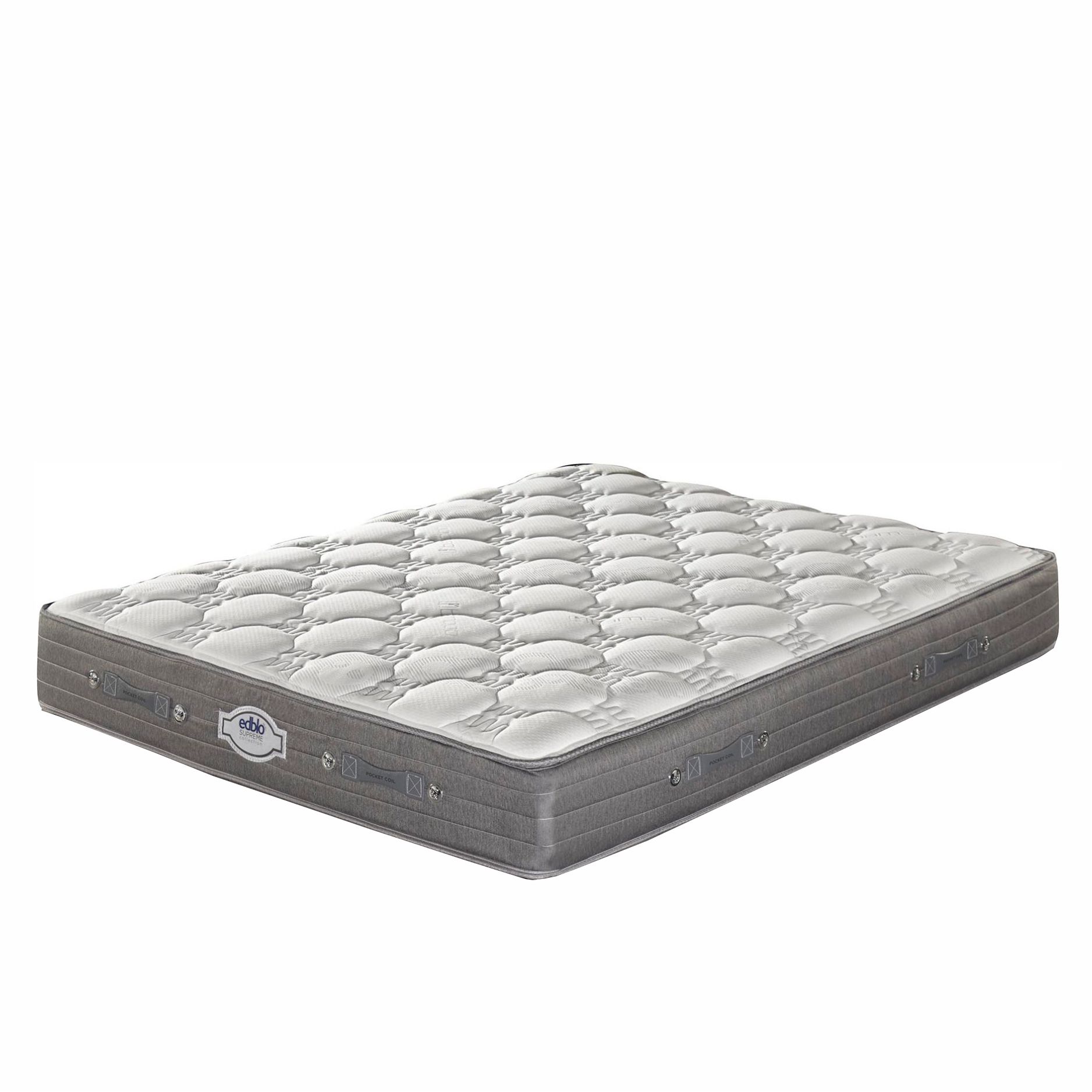Edblo Firm Pocket Spring 107cm Mattress | Sleep Zone