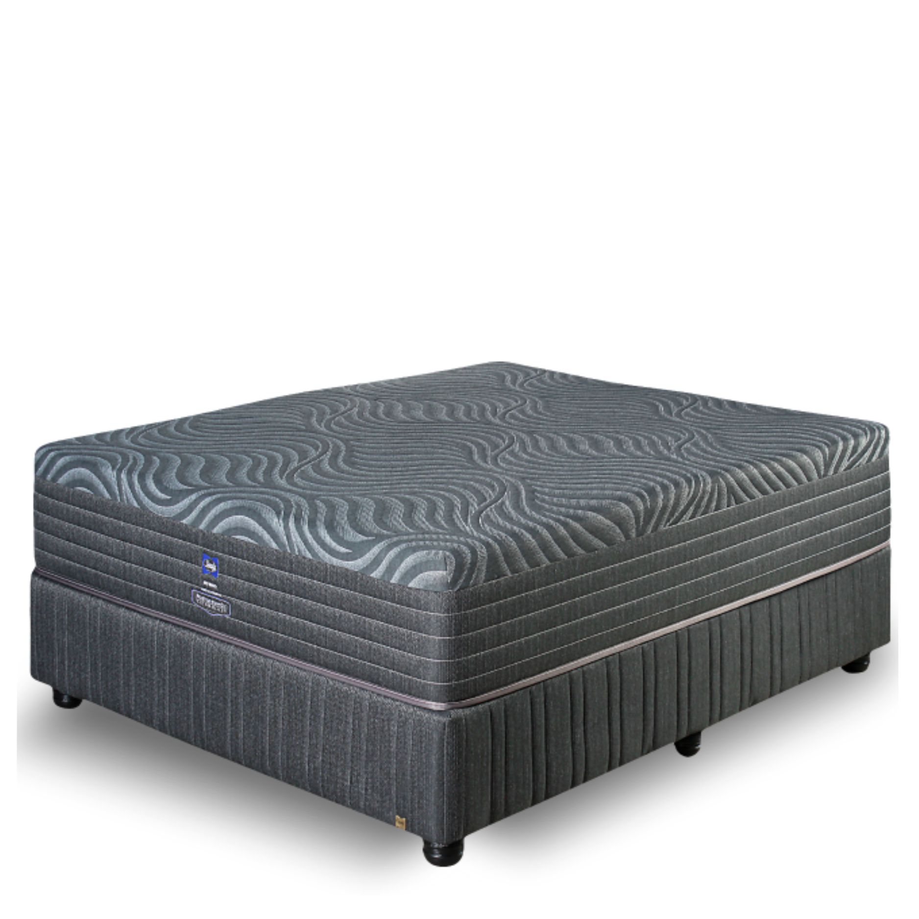 Sealy Solay Hybrid Firm Queen Size Set | Sleep Zone